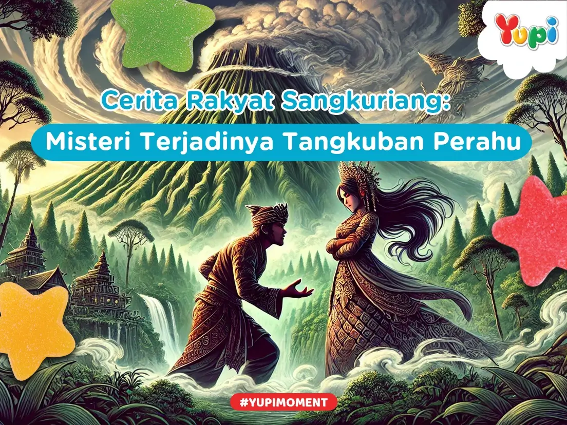 Cerita Rakyat Sangkuriang: Misteri Terjadinya Tangkuban Perahu